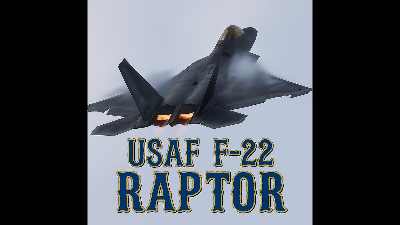 The Lockheed Martin F-22 Raptor was showcased at Homestead Air Force ...