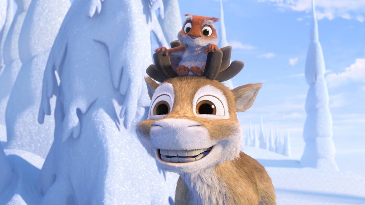 The Magic Reindeer: The Flight Before Christmas Trailer (2024) | Out ...
