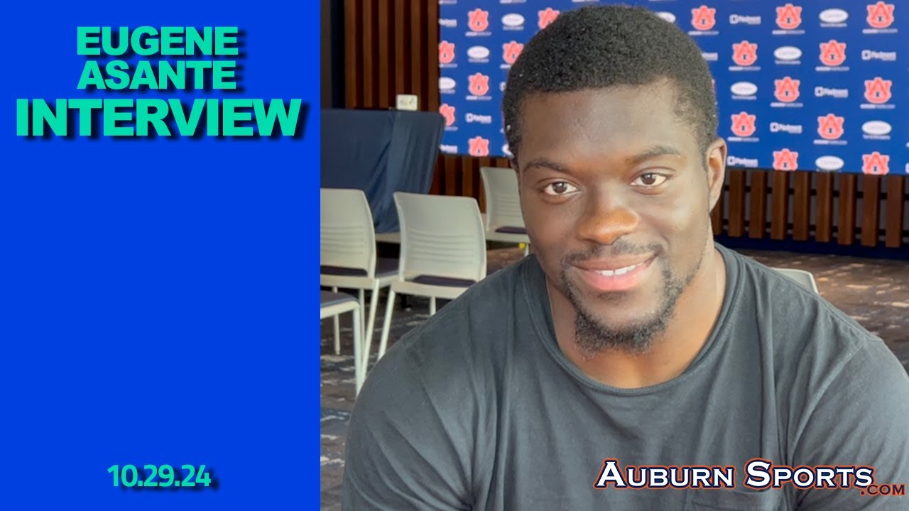 PLAYER INTERVIEW: Eugene Asante - YouTube