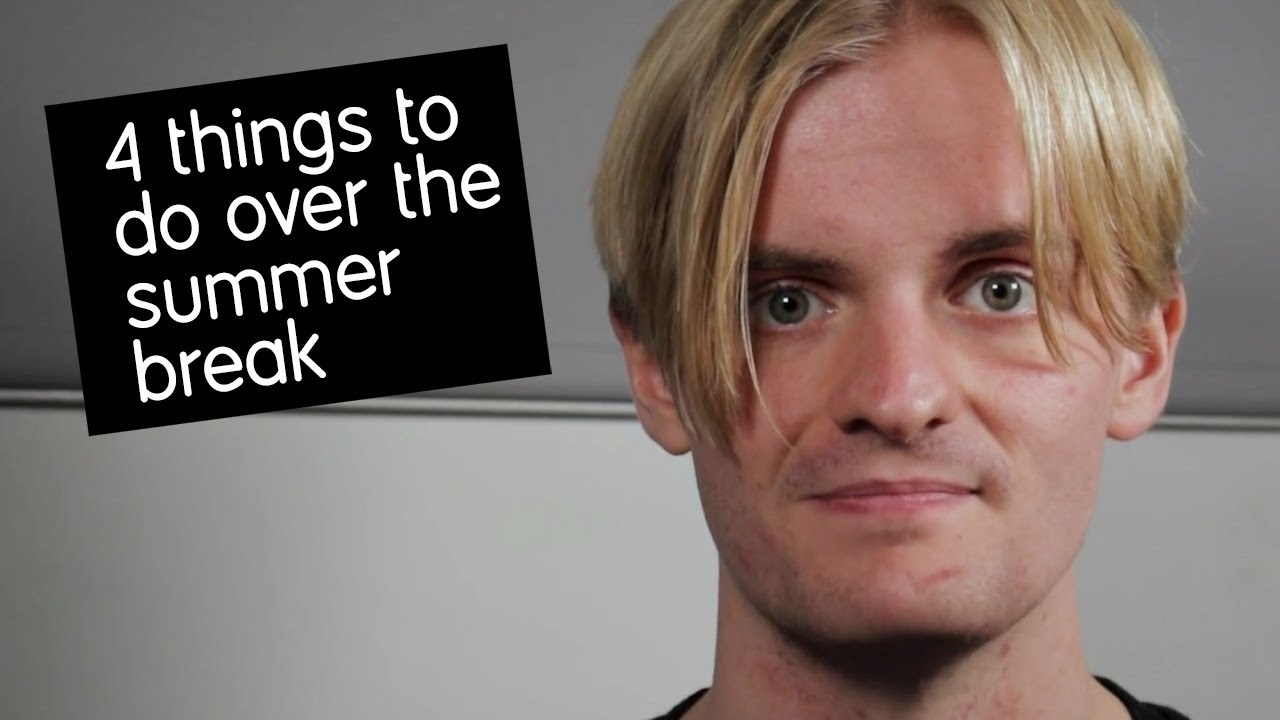 4 things to do over the summer break - YouTube