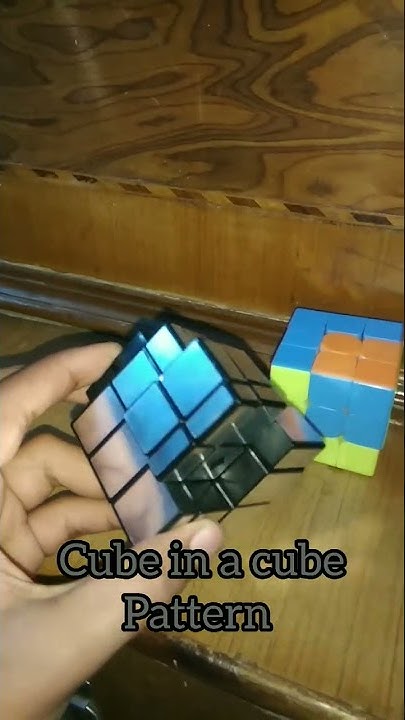 ||Cube in a cube pattern on mirror cube|| #shorts#viral #trending#cubers#cubing#cubes#mirrorcube ...