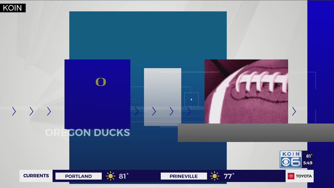No. 12 Ducks beat No. 3 Ohio State - YouTube