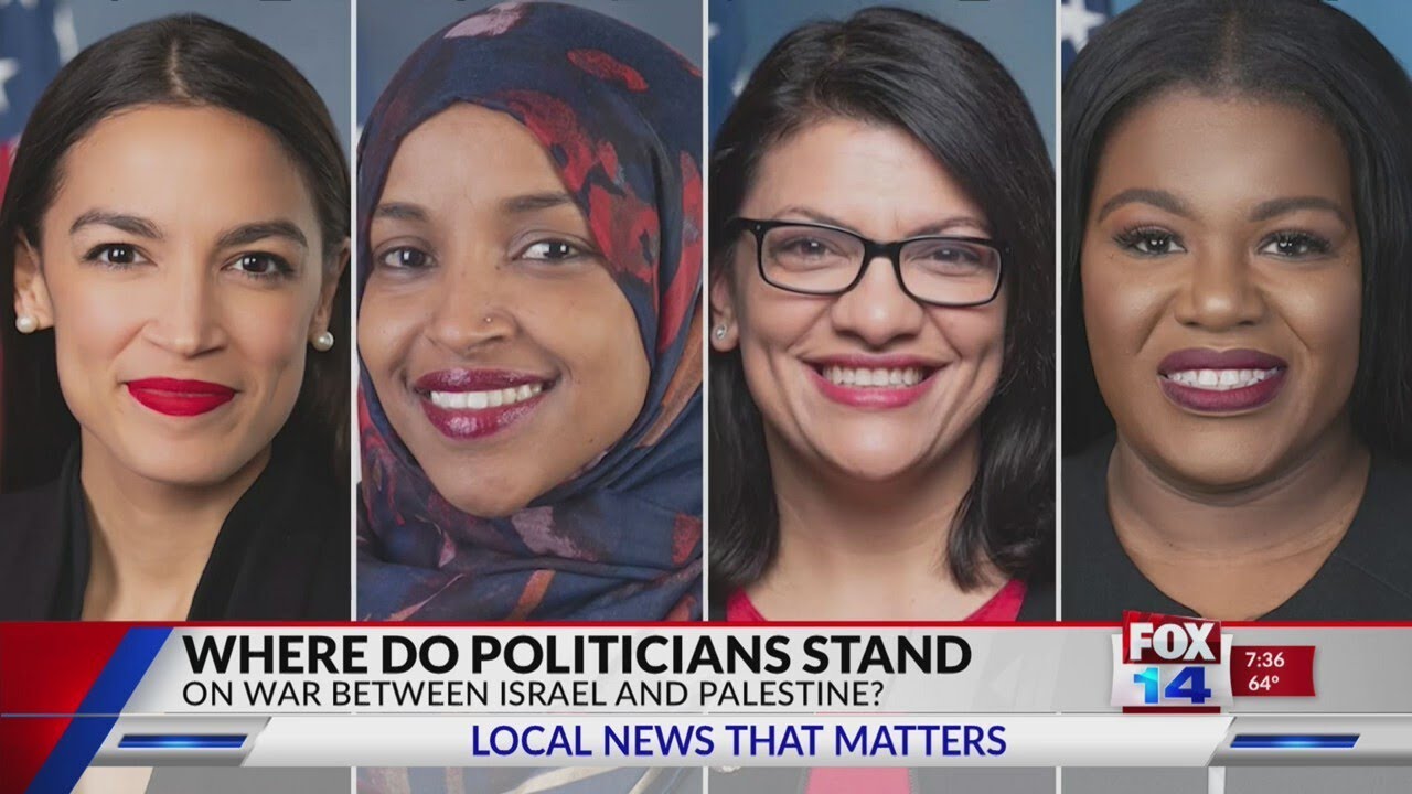 Fox 14 Your Morning News: Politicians Stances on Israel - YouTube