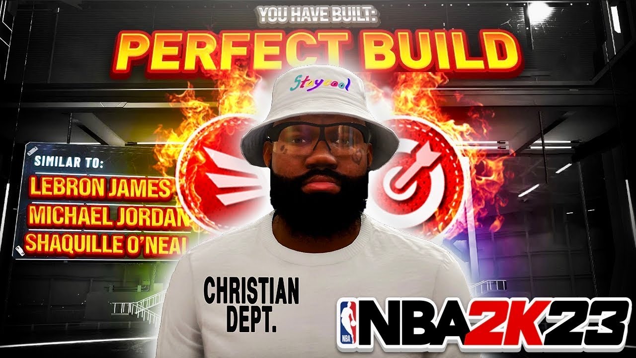 The Most OVERPOWERED Build on NBA 2K23!! THIS BUILD CAN DO EVERY!! BEST ...