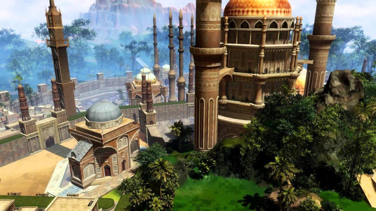 ArcheAge Online CBT3 Curious Cat - YouTube
