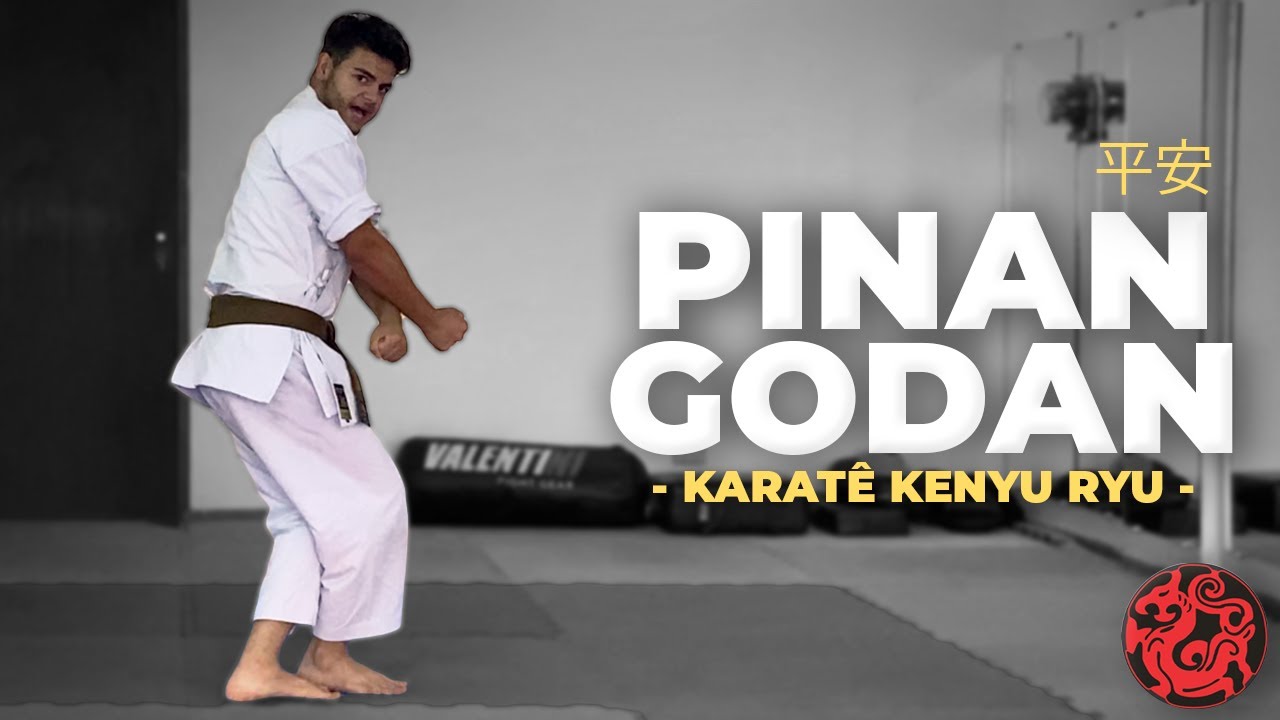 KATA PINAN GODAN | Karatê Kenyu Ryu - YouTube