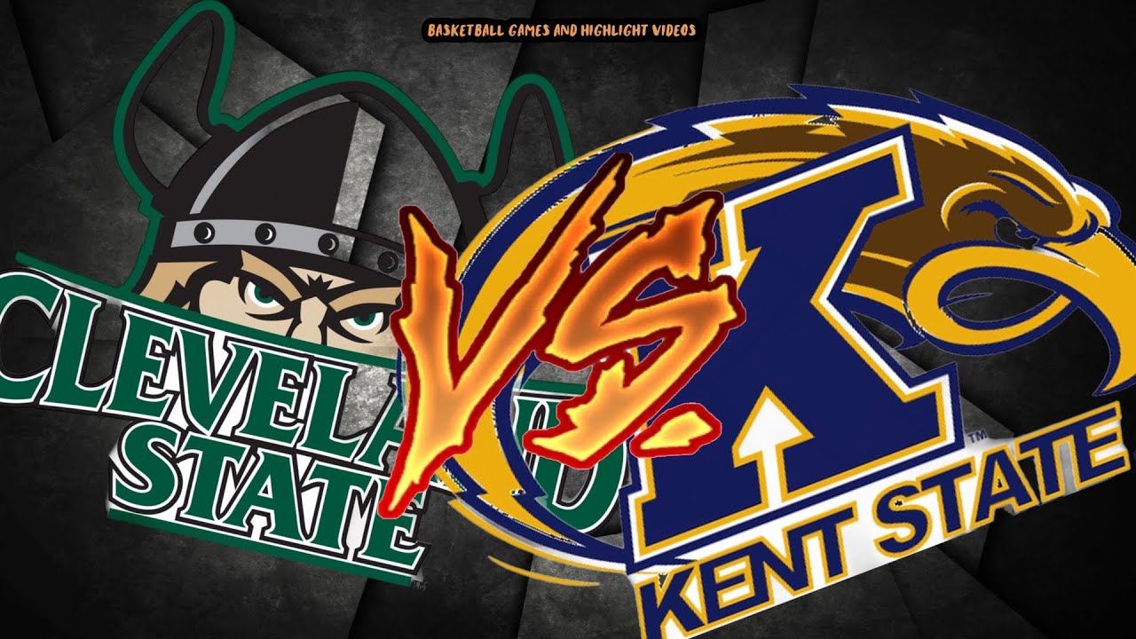 Cleveland State vs Kent State MBB NCAA Division 1 Full Game - YouTube