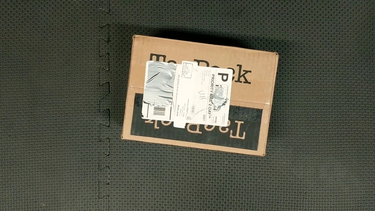 September 2018 Tacpack Subscription Box Unboxing - YouTube