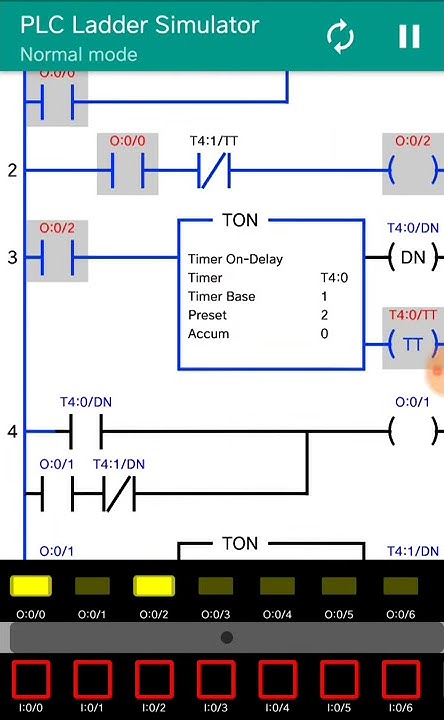 PLC Simulation - YouTube