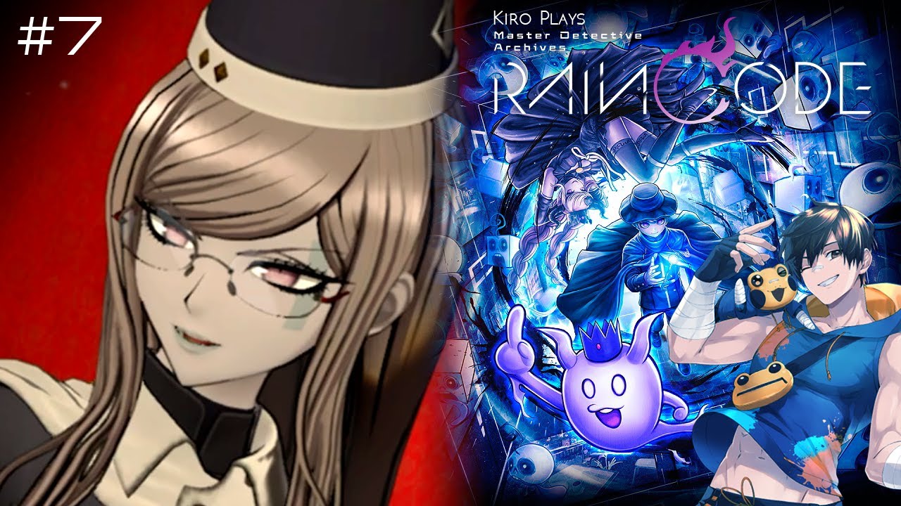 Kiro Plays Master Detective Archives: RAIN CODE (Part 7: Chapter 2 Mystery Labyrinth) - YouTube