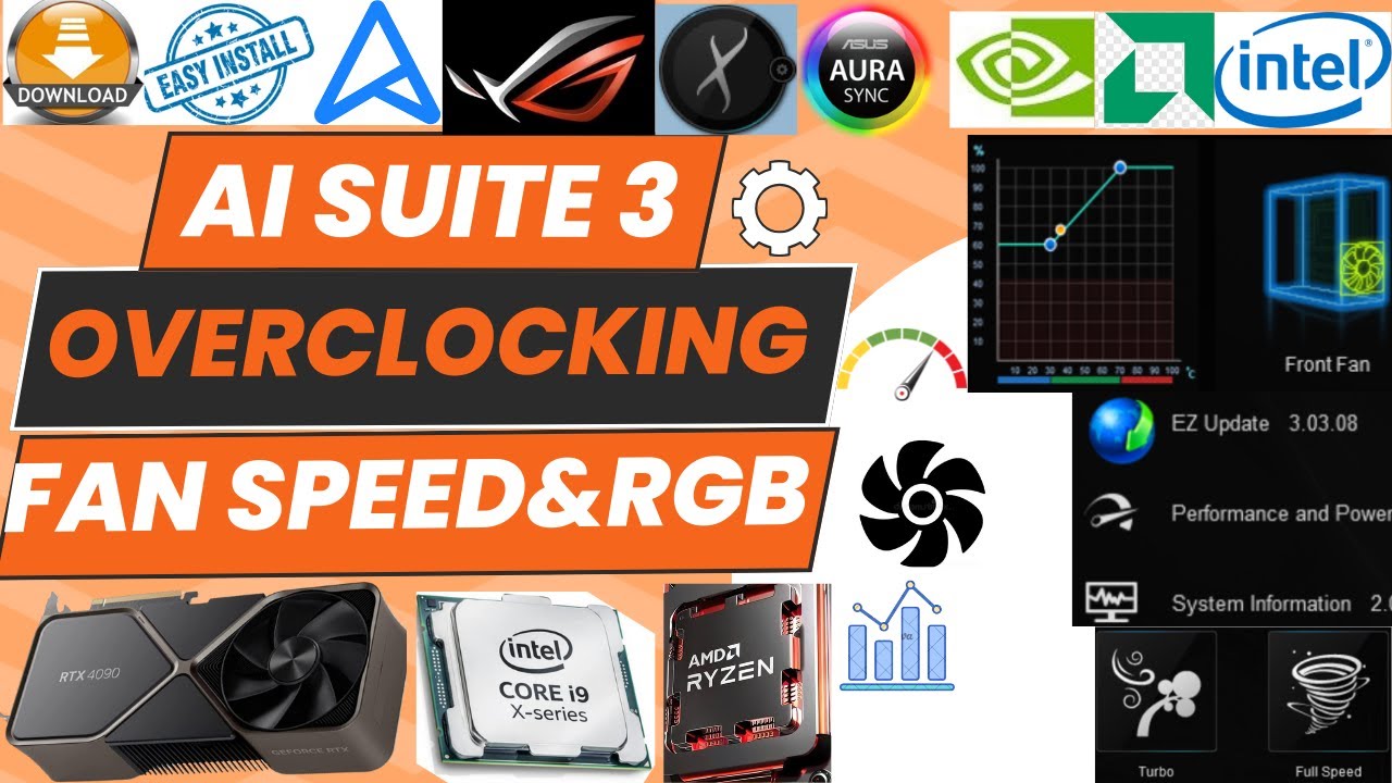 🔄 Easily Update Your BIOS from Windows with ASUS AI Suite 3's EZ BIOS ...