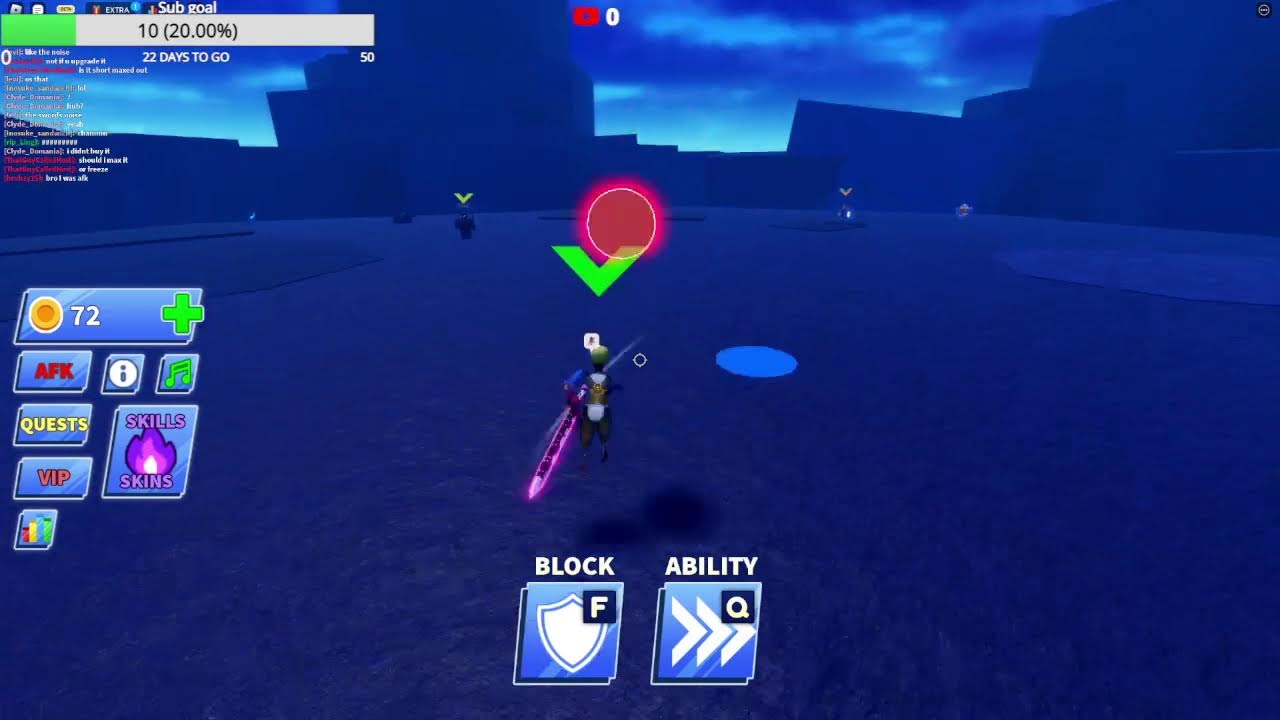 Playing ranked blade ball - YouTube