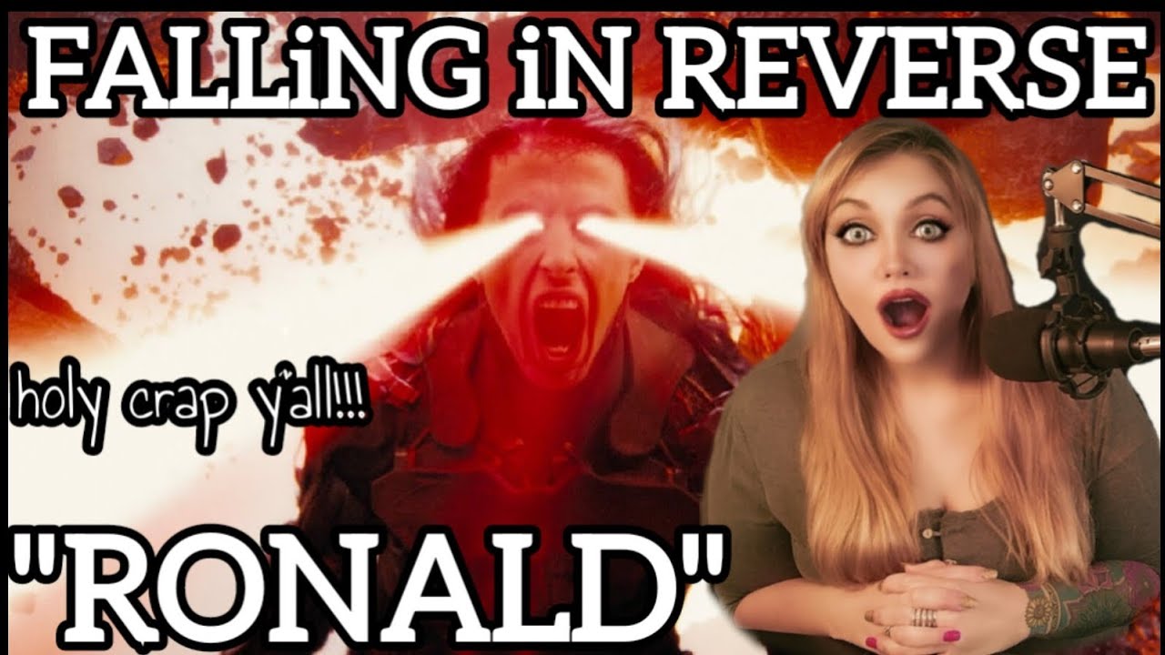 🚨FALLiNG iN REVERSE - RONALD🚨 REACTiON @FallingInReverse - YouTube