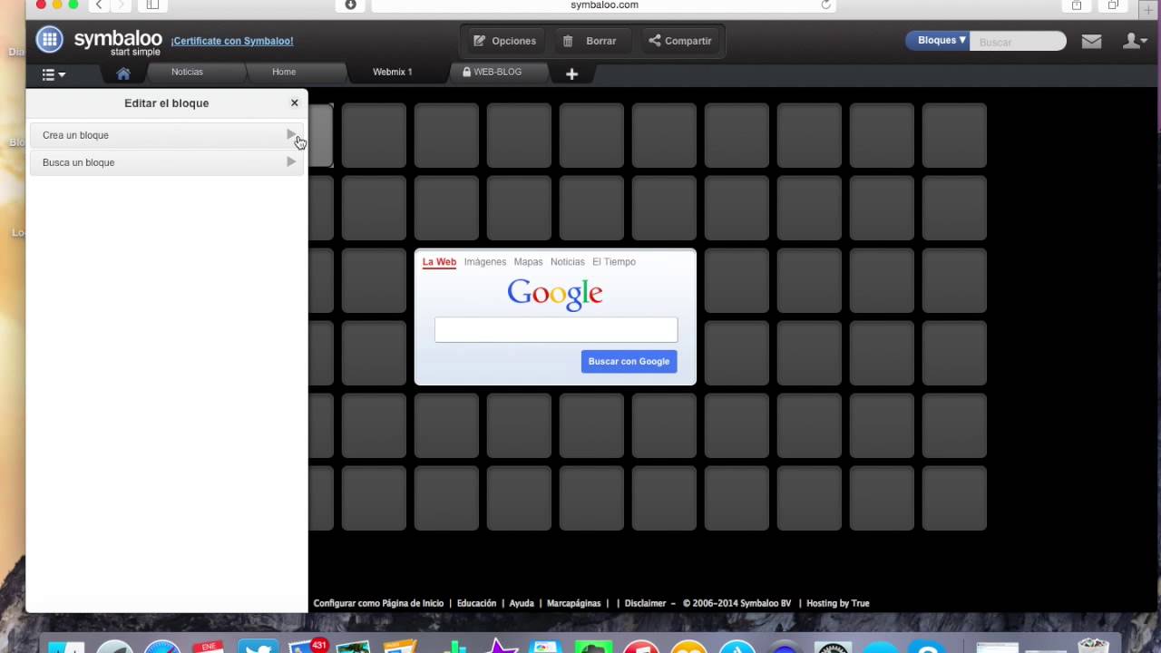 Tutorial Symbaloo - YouTube