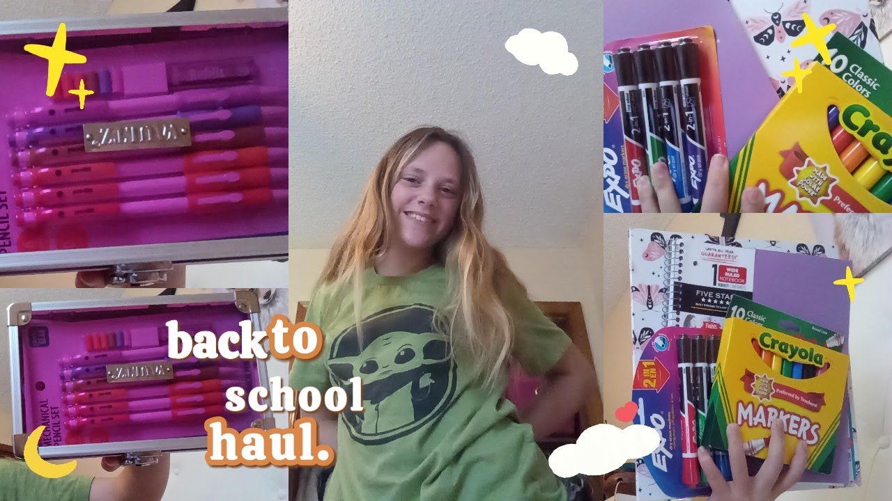 a slayful back to school haul - YouTube