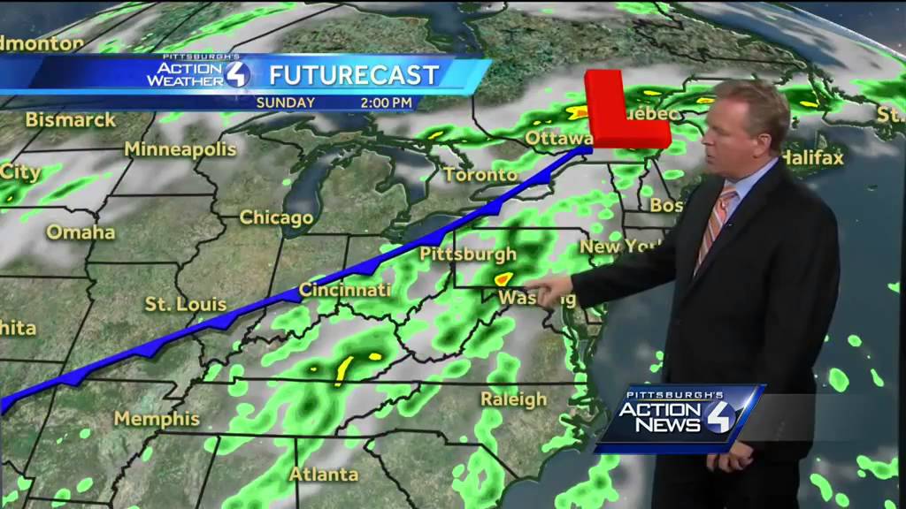 Pittsburgh's Action Weather forecast - YouTube