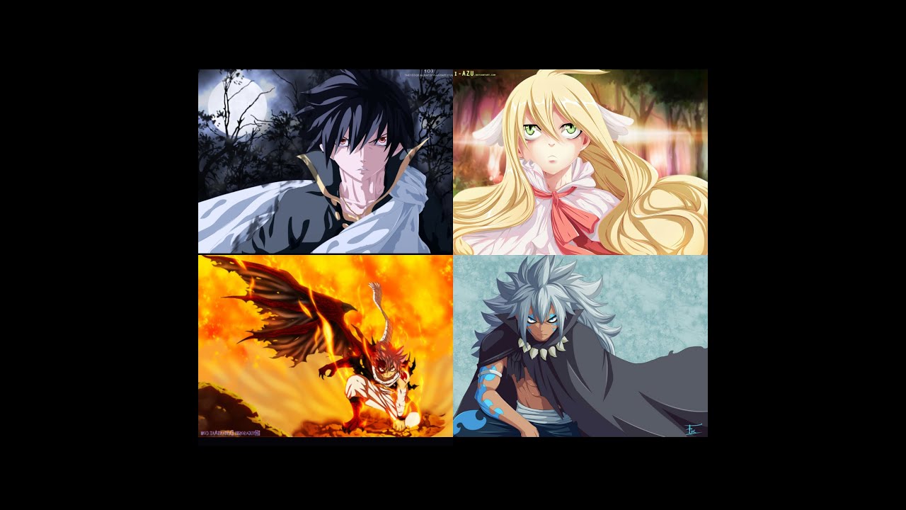 Fairy Tail 2015ᴴᴰ Strongest Magicians/Characters Alvarez Ultra HD フェアリー ...