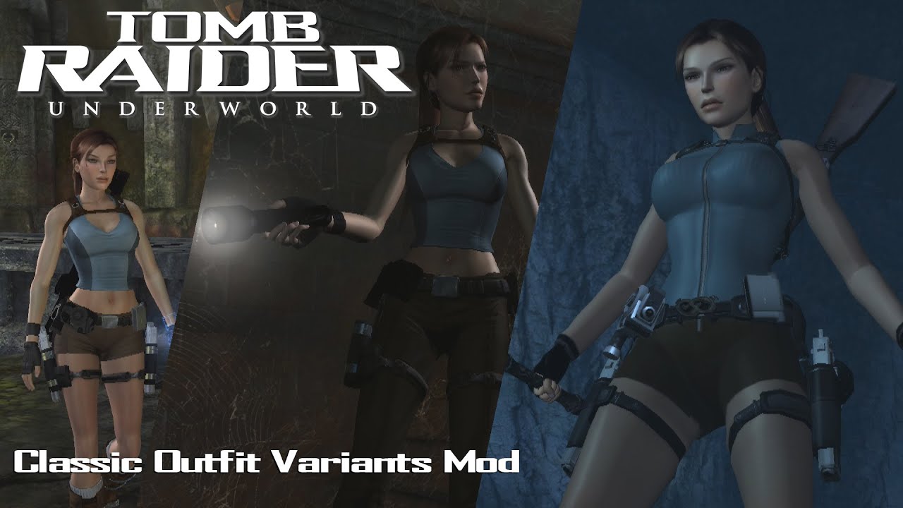 Tomb Raider Mods