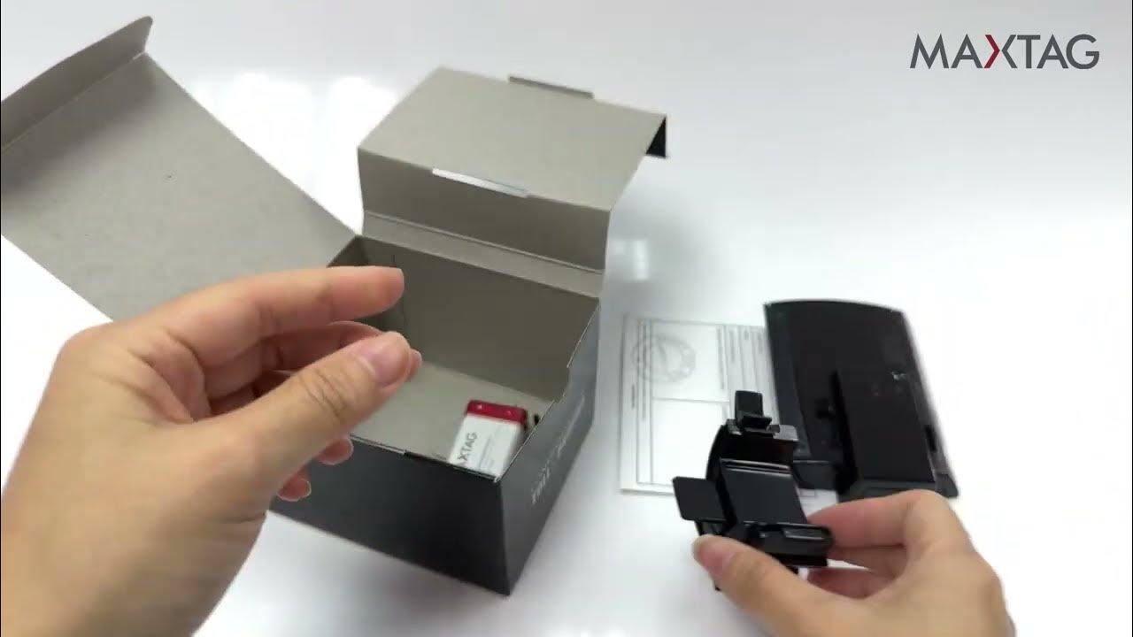 MaxTag User Guide - YouTube