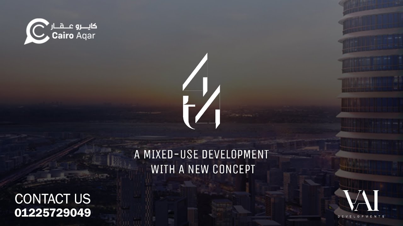 4T4 Mall New Capital - VAI Developments - YouTube