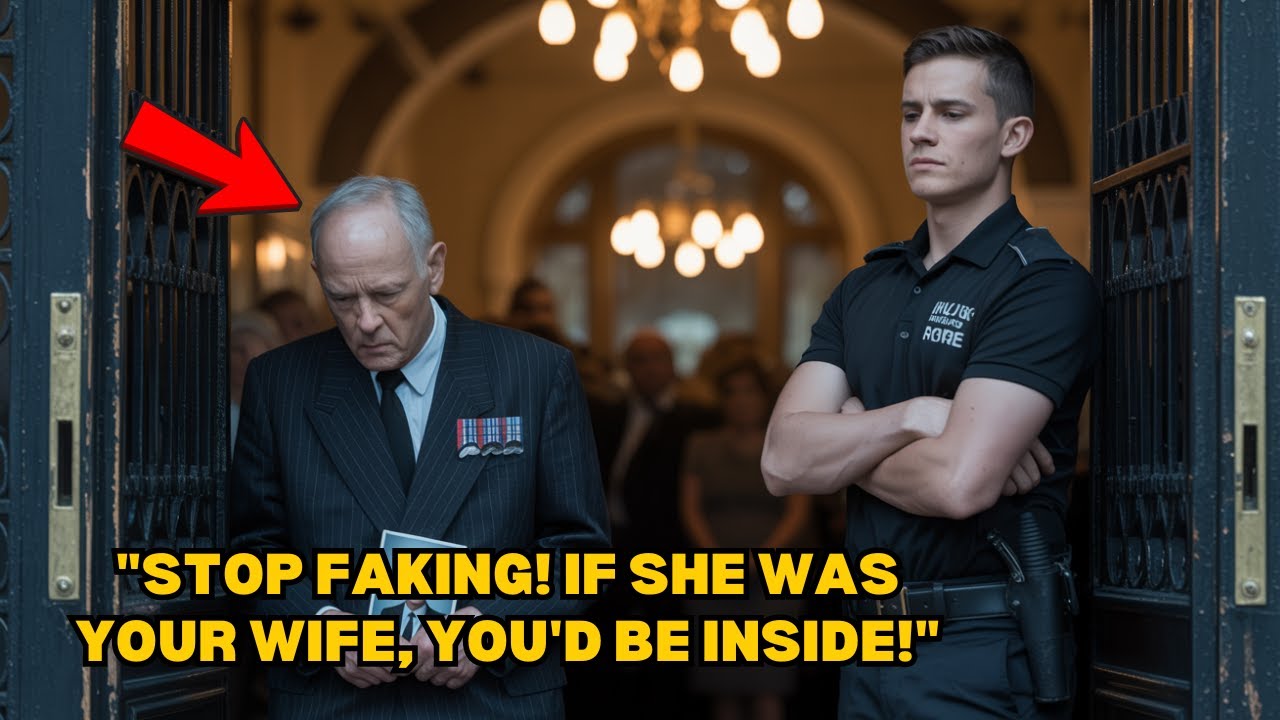 Security Kicked a Veteran Out of His Wife’s Wake — 6 Minutes Later, the ...