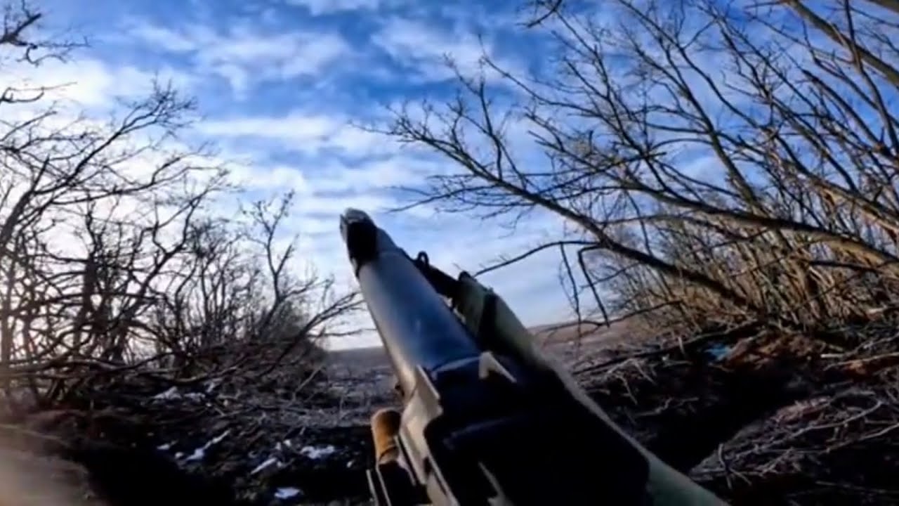 Ukraine GoPro - Bakhmut Trenches - YouTube