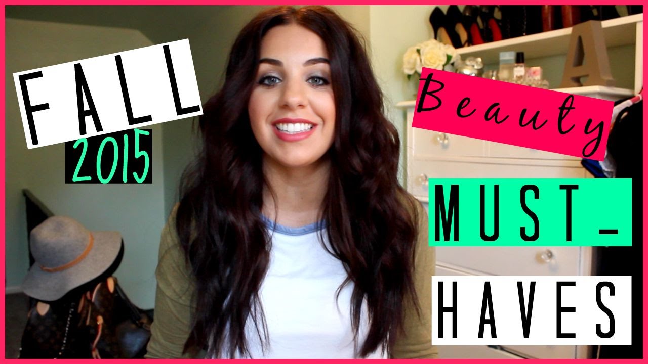 FALL DRUGSTORE BEAUTY ESSENTIALS! |HAUL & TUTORIAL| - YouTube
