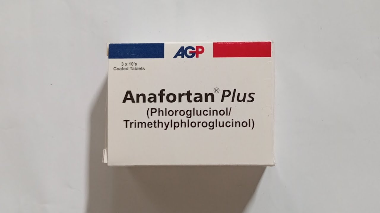 Anafortan plus tablets price in Pakistan | Anafortan plus uses - YouTube