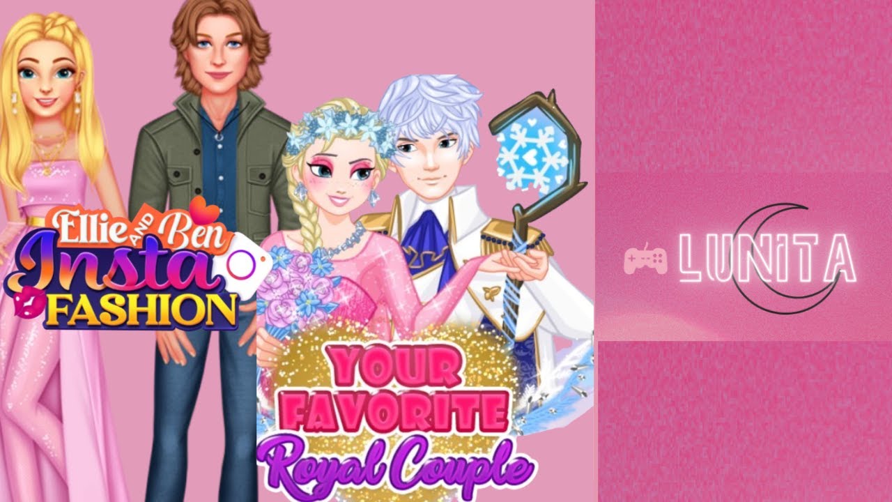 Ellie And Ben Insta Fashion--- Your Favorite Royal Couple - YouTube