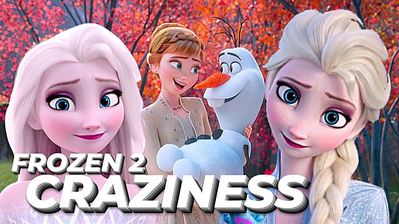 FROZEN 2 CRAZINESS! 😂🔥| MEMES | FUNNY | Disney | Anna | Elsa | Frozen ...