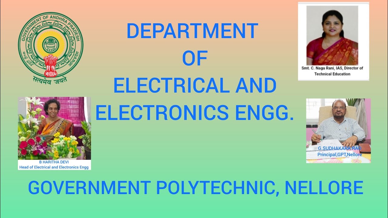 The Best Polytechnic to Join Diploma in Electrical and Electronics Engg ...