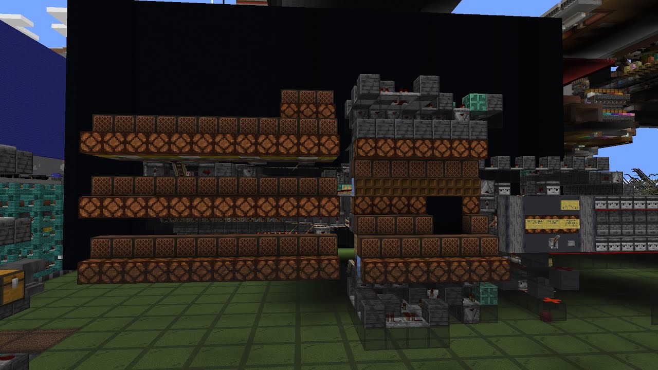 Redstone Music Machine - magi's theme from Evoland 2 - YouTube