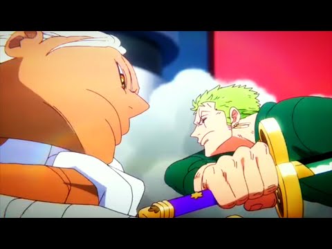 Zoro vs s-mihawk 🔥🥶| One piece episode 1115#zoro#onepiecenewepisode1115#onepiece#seraphimmihawk
