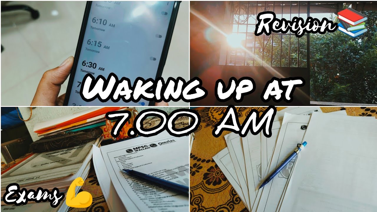 Waking up at 7 am🌄| Full day study routine..💪🌼📚| With slots time 🎀🌸 ...