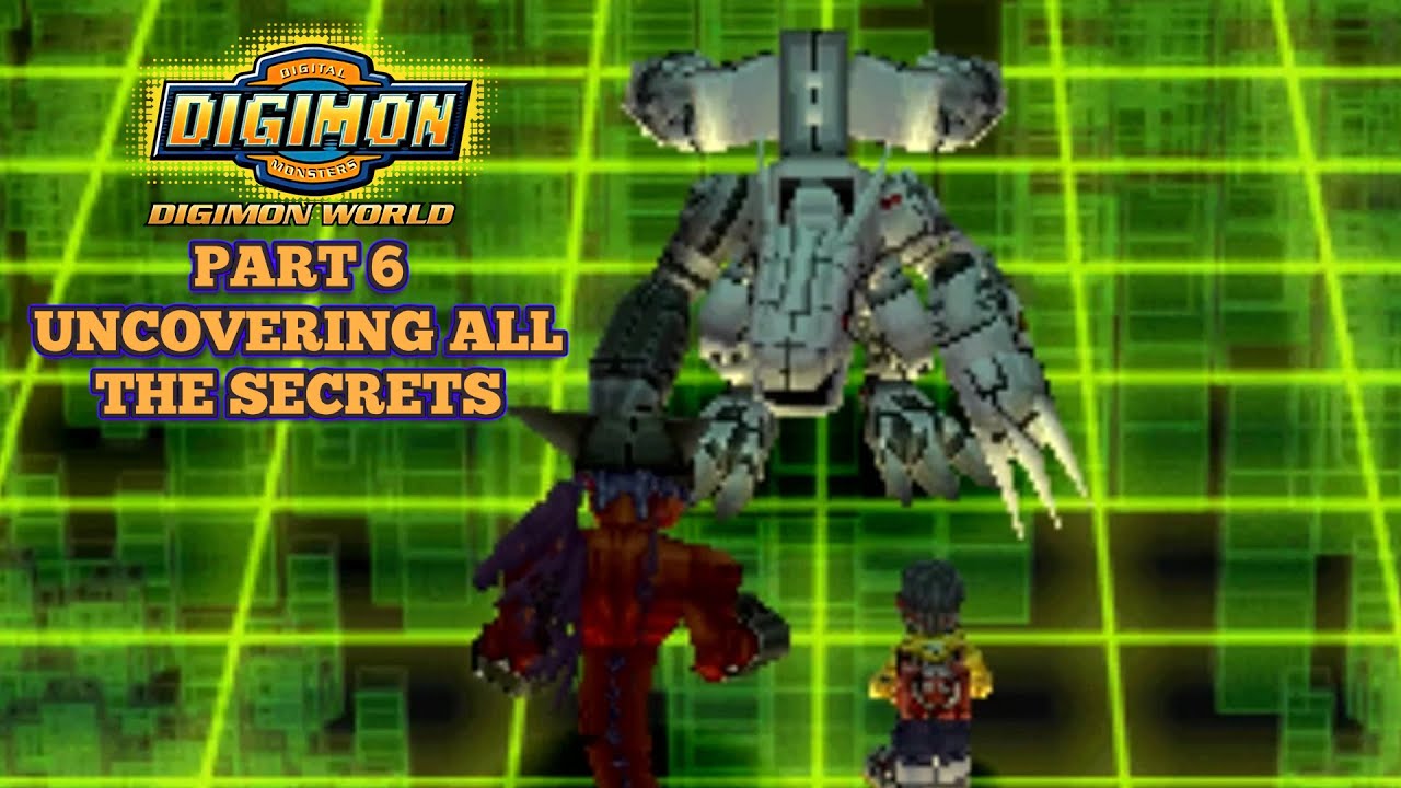 Mt Infinity and Saving the Digital World | Digimon World - YouTube