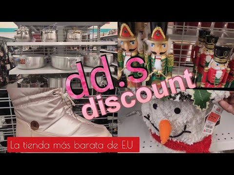 La super tienda dds discount .lo más barato de USA. Cosas que deberías ...
