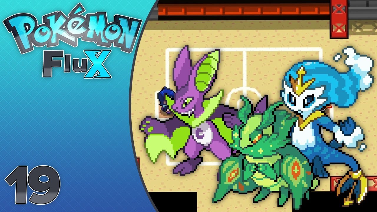 POKEMON FLUX | Part 19: LET THE GAMES BEGIN! - YouTube