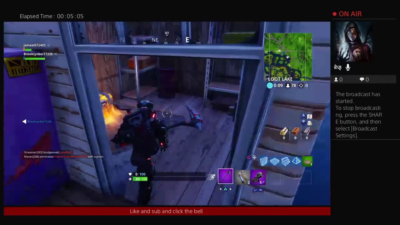 The escape from the ice king tower - YouTube