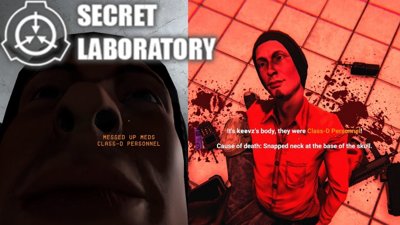 SCP:SL: 3 Totally Normal D-Boi Rounds - YouTube