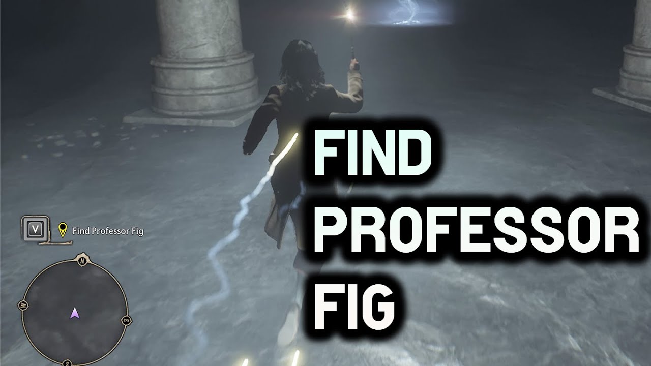 find professor fig - Hogwarts Door - YouTube