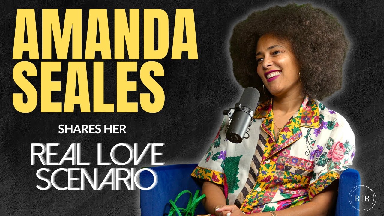 AMANDA SEALES talks Current Relationship, Early Dating Woes, Importance ...