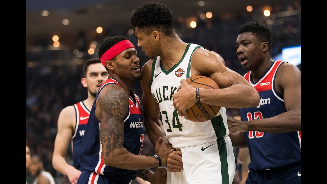 WIZARDS vs BUCKS GAME HIGHLIGHTS | January 1st | HowToBasketball - YouTube