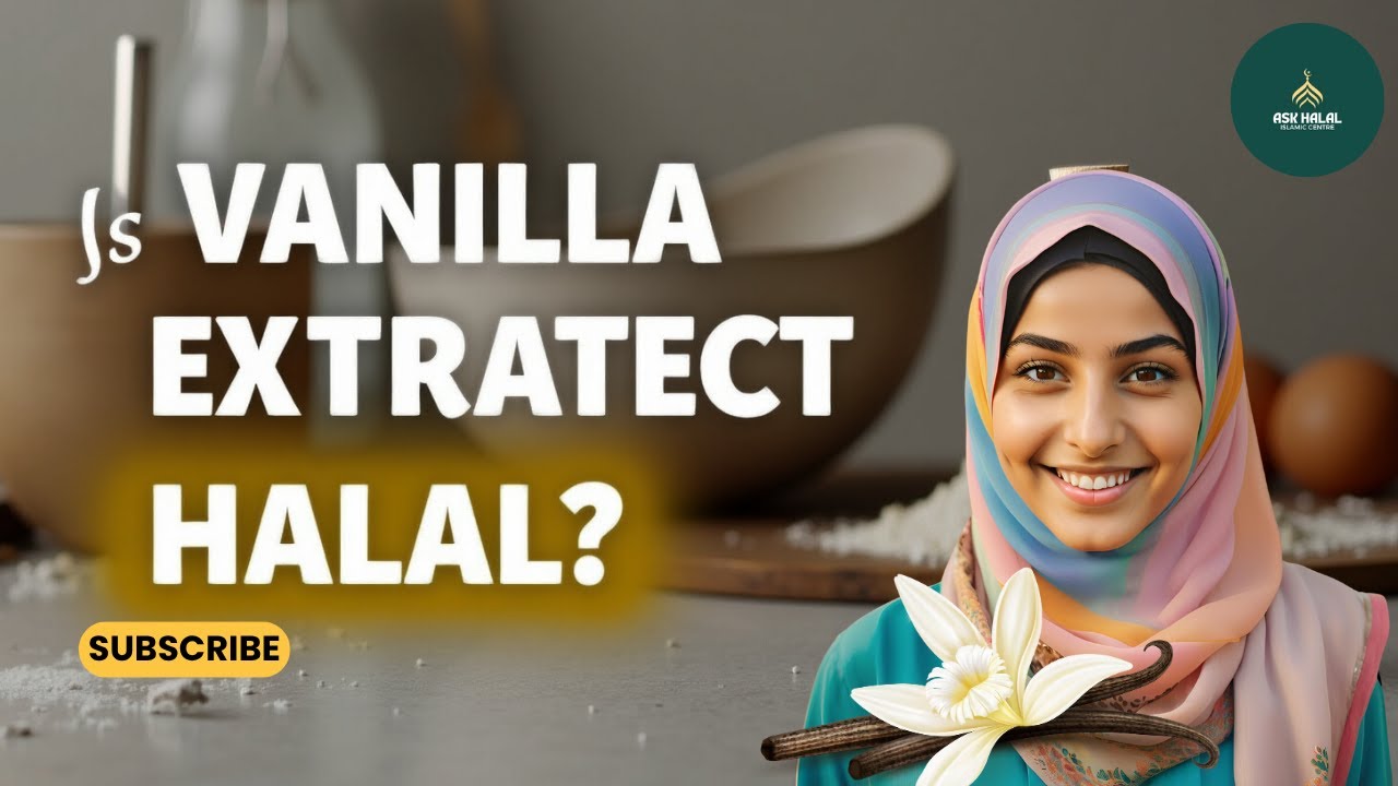 Is Vanilla Extract Halal? Ask Halal #halal #vanilla #vanillaextract - YouTube