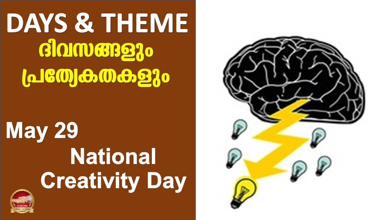 മെയ് 30 ദേശീയ സർഗ്ഗാത്മക ദിനം National Creativity Day | National Water ...