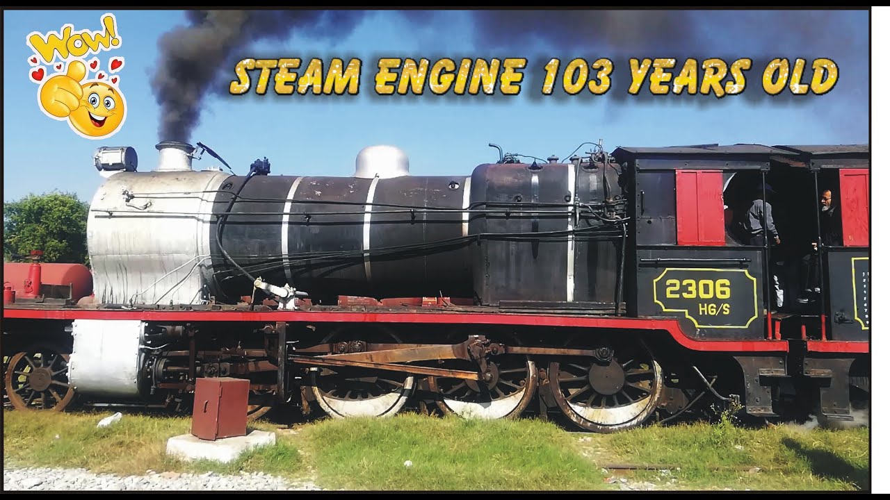 Steam Engine Steam Train back in Pakistan for steam safari Rawalpindi ...