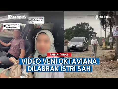 Veni Oktaviana Viral Lagi! Dulu Berzina dengan Dosen, Kini Indehoi di Mobil Bareng Suami Orang