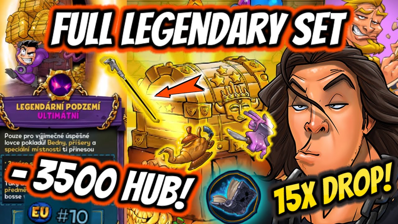Shakes & Fidget [Eu10] - FULL LEGENDARY SET ZA 3500 HUB!!! GIGA SPECIAL ...
