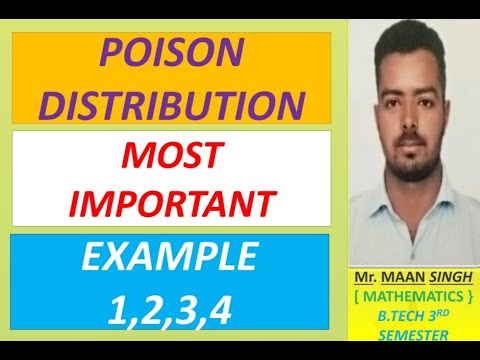 EXAMPLE OF POISON DISTRIBUTION - YouTube