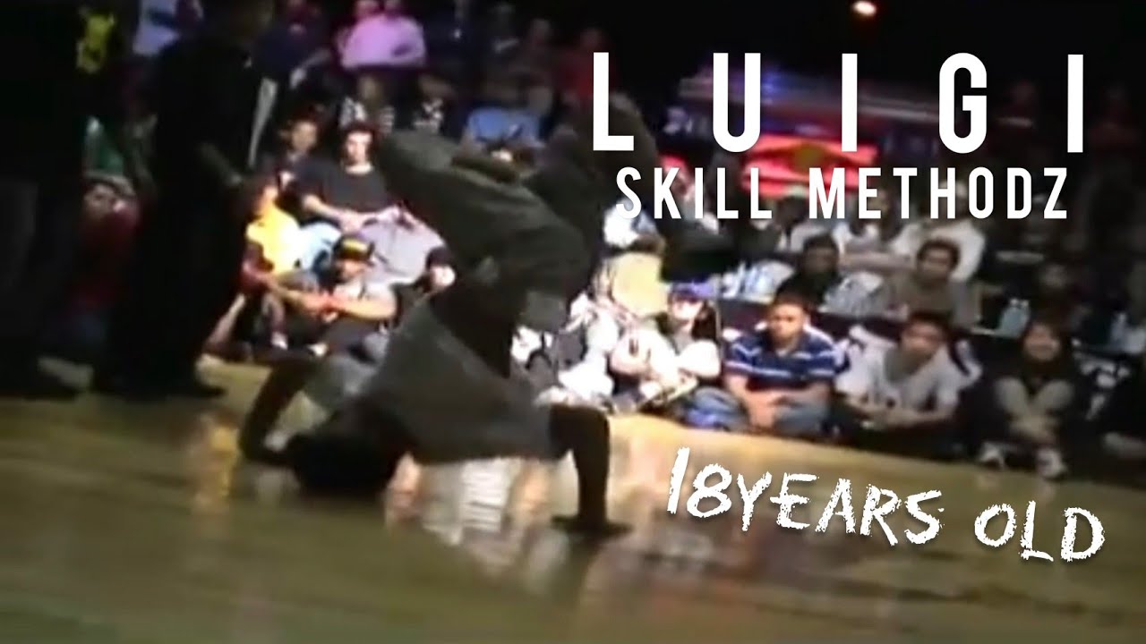 18yrs old Luigi (Skill Methodz) 2004 Debut on International event ...