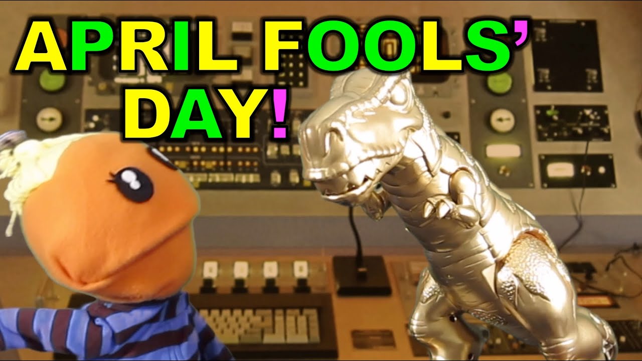 April Fools' Day! ~ Tyrannosaurus Rex Style - Kelping Two - YouTube